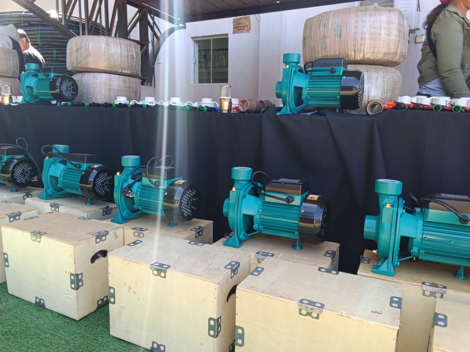 FCA/UNA apoya a 150 productores de frutilla junto a la Gobernación del ...